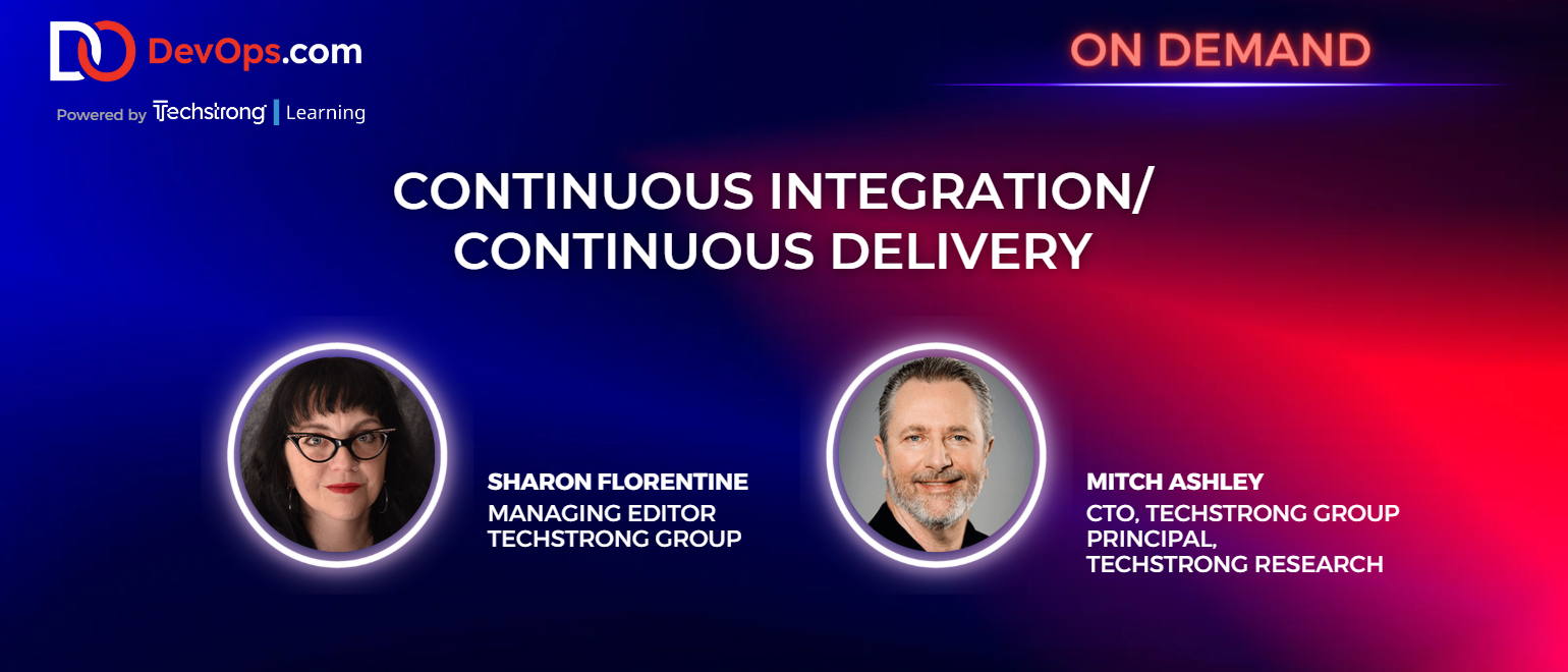 Continuous Integration/Continuous Delivery Continuous Integration/Continuous Delivery